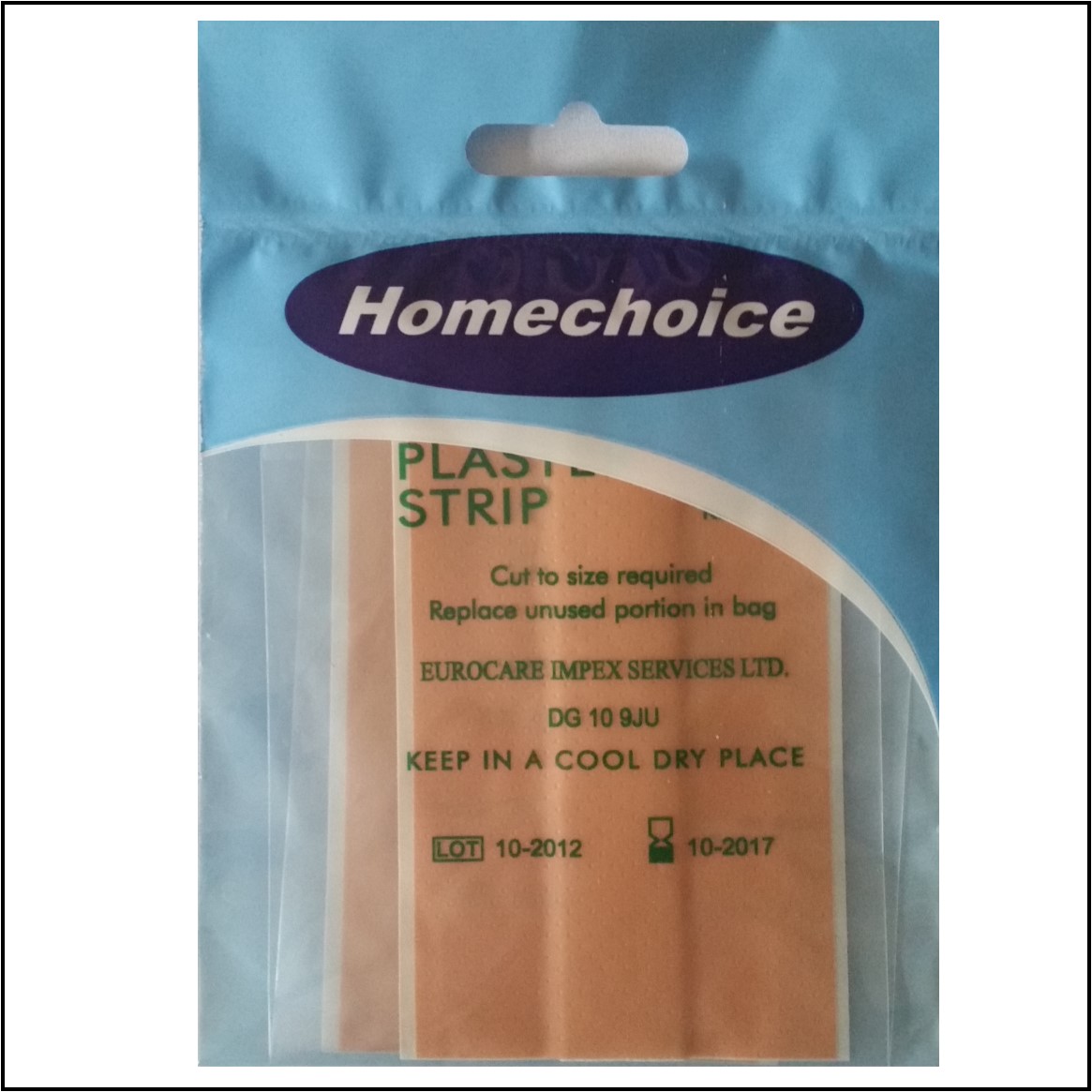Strip Plaster Washproof - PTA Products