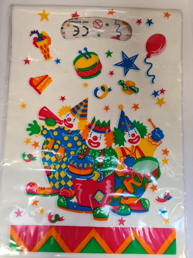 Clown Party Bags - PTA Products