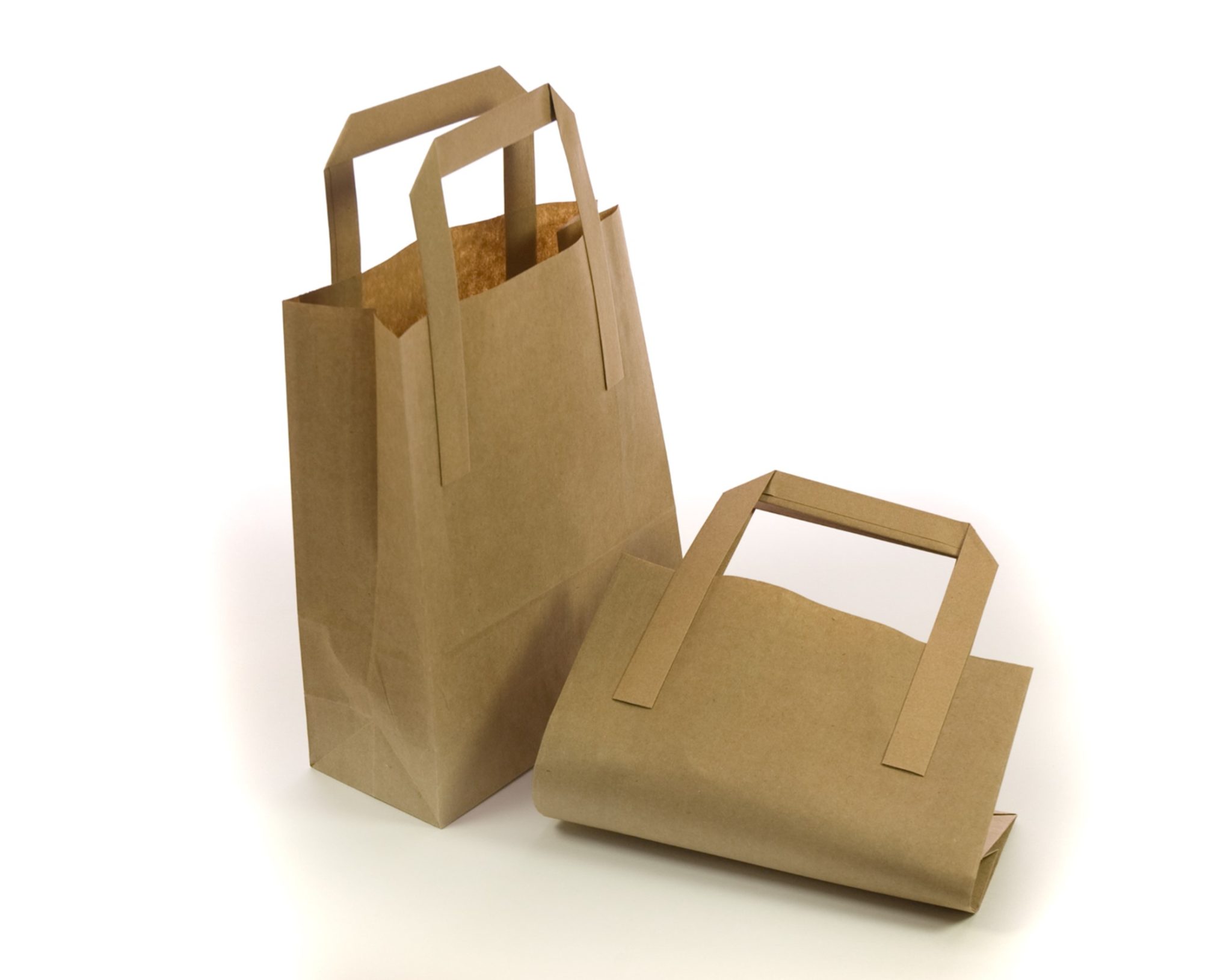Dura Kraft Brown Paper Bag - Small - PTA Products